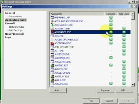 Basic Web Security Tutorial - Chapter 2 - OS Firewall - Part 2 - YouTube