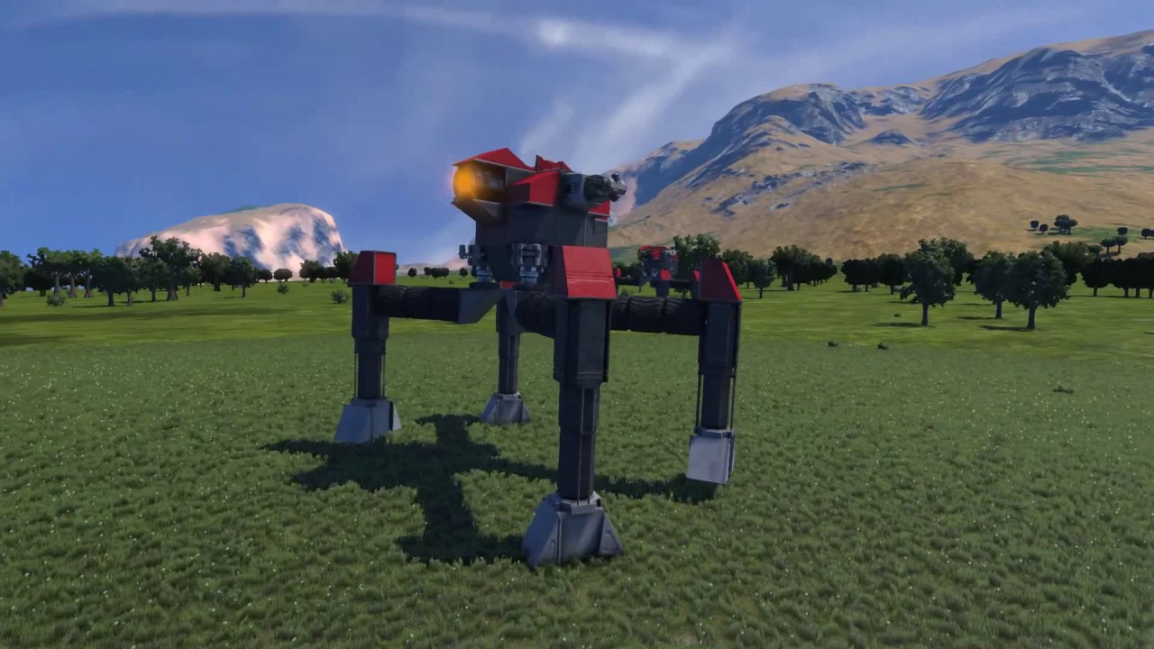 Blast Bot Titan - Space Engineers - YouTube