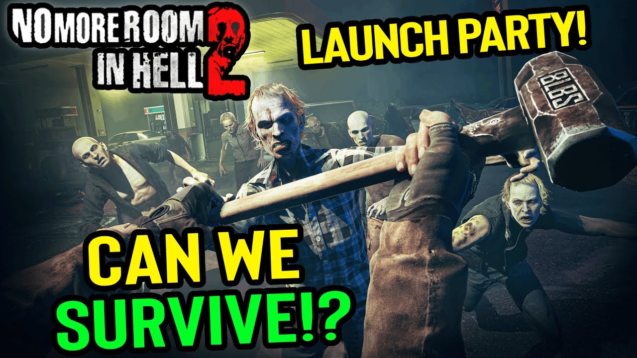 🔴No More Room In Hell 2 Launch Party! !Giveaway 2 NMRIH2 Keys! - YouTube
