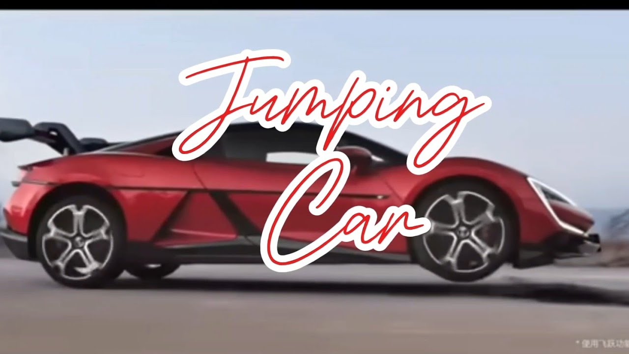 Yangwang U9 1,287HP Jumping Car By BYD's #BYD #jumpingcar - YouTube