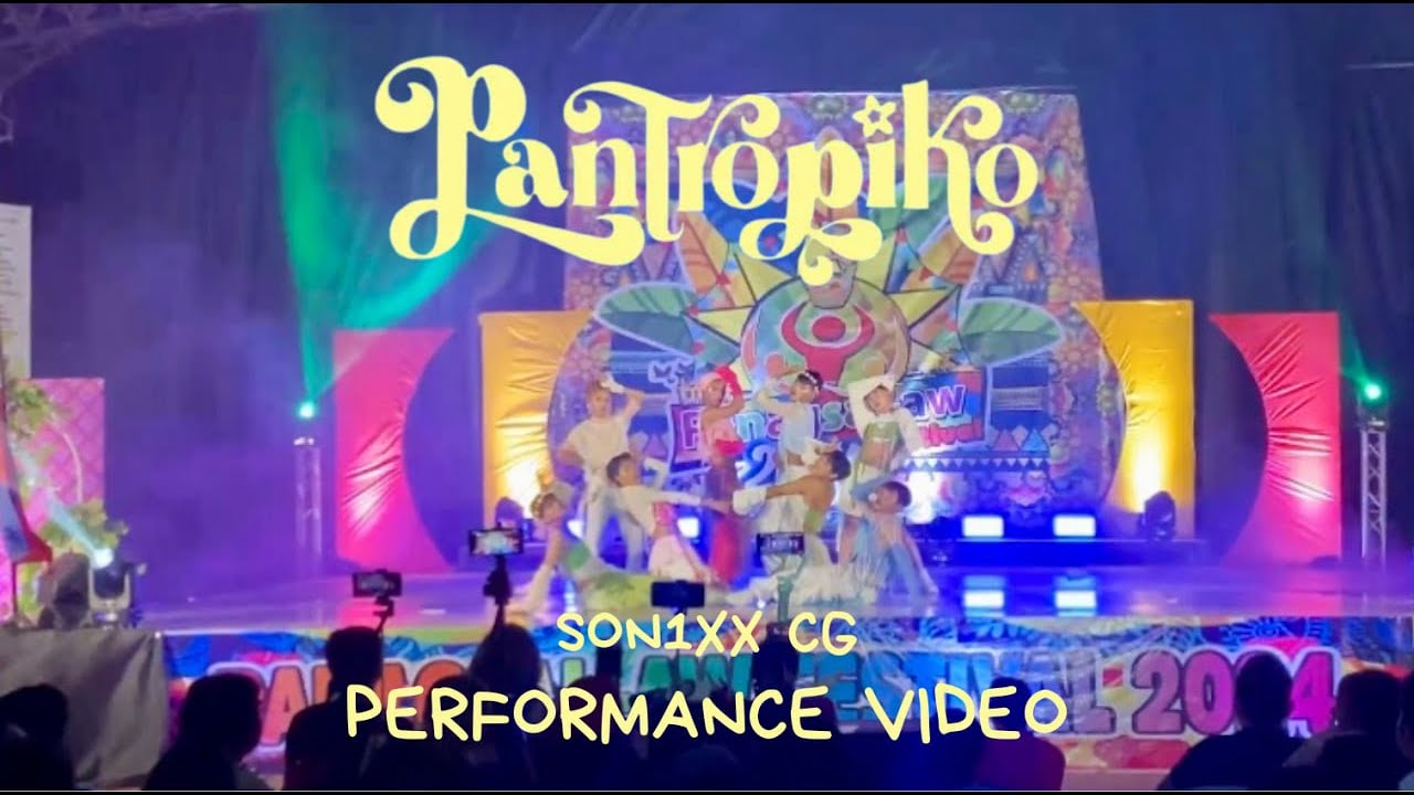 [PERFORMANCE VIDEO] “PANTROPIKO” Dance cover by: SON1XX CG - YouTube