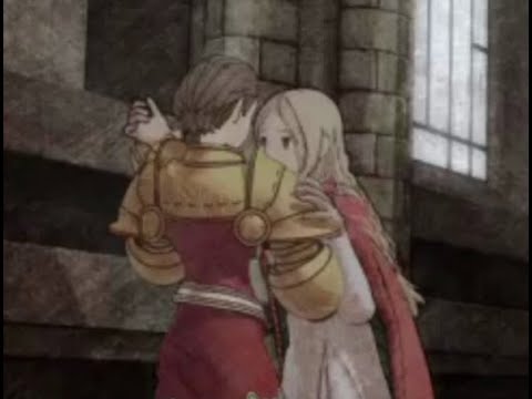 A cutscene from each Final Fantasy Tactics, War of the Lions and The ...