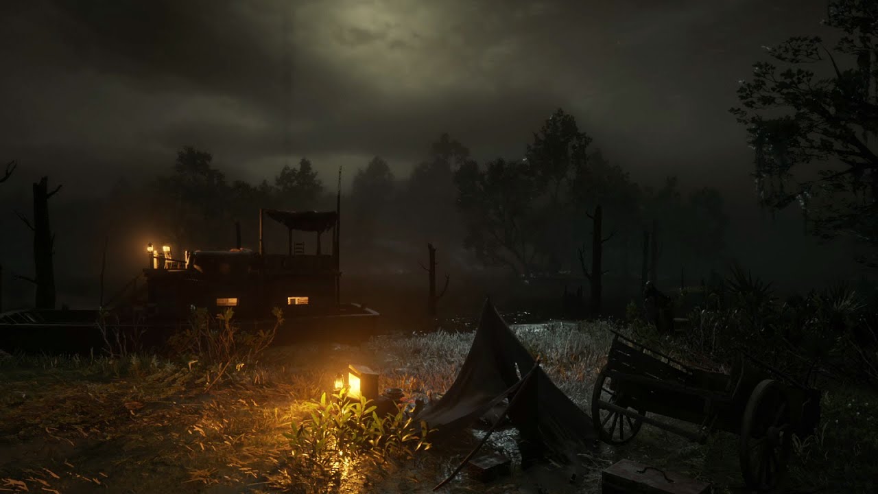 Tropical Rainforest Night Sounds with Frogs and Crickets for Sleep ...