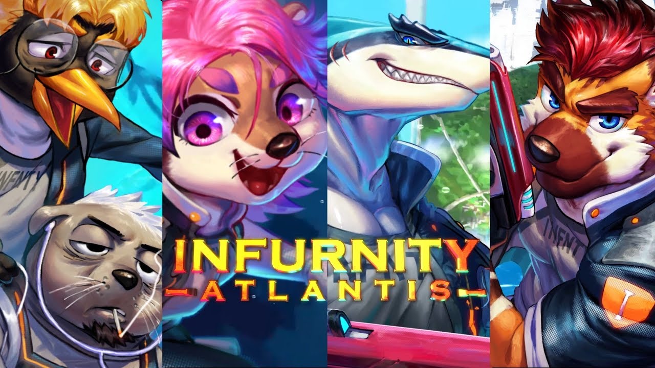 《Infurnity 2019 -Atlantis-》Loop Animation - YouTube