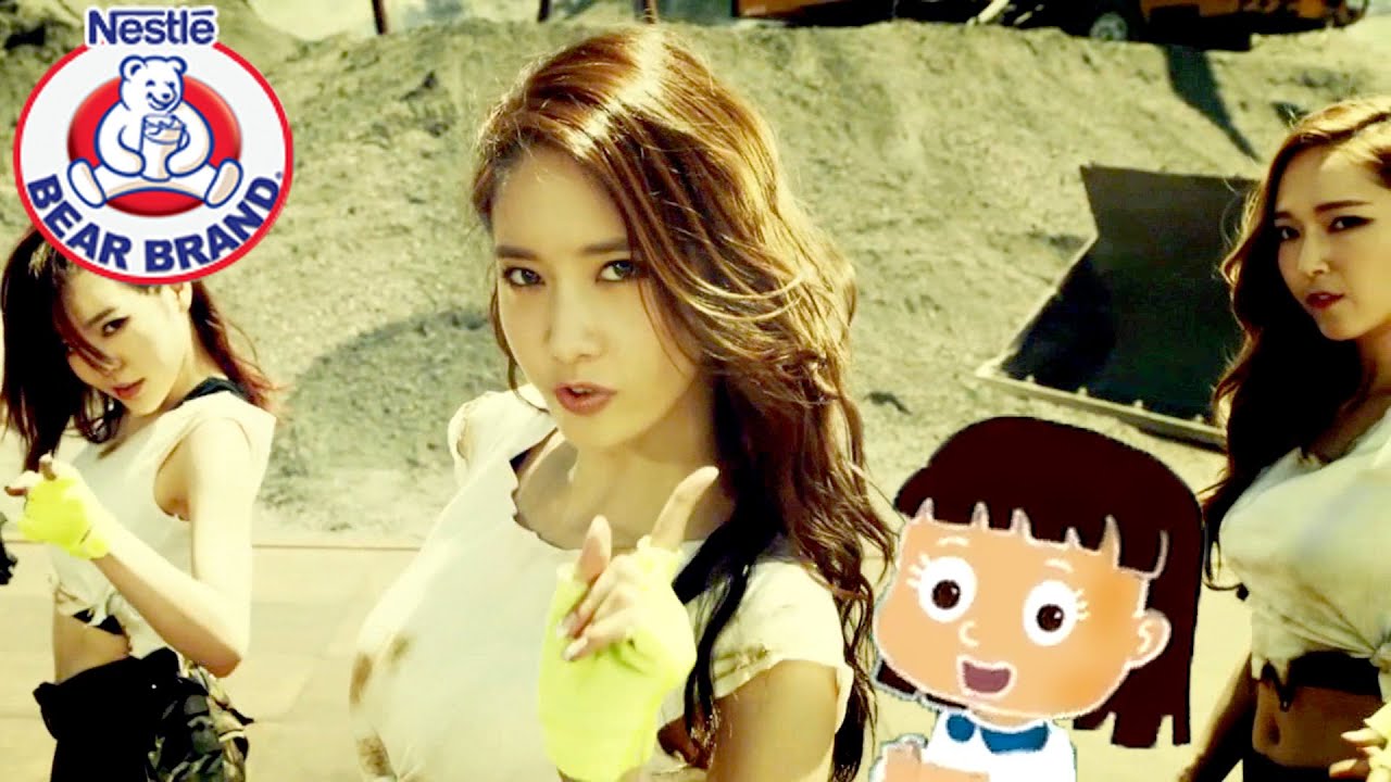 BEAR_BRAND_-_Micronutrient Deficiency Commercial_(Girls Generation ...