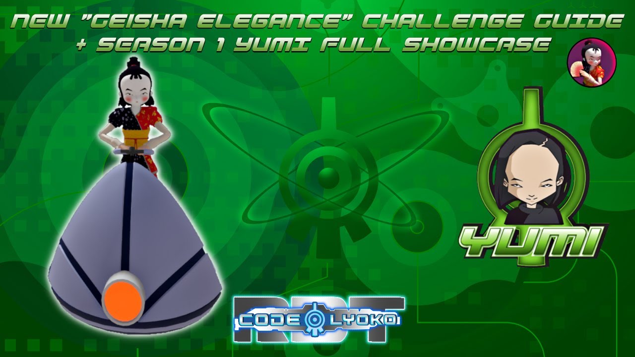 YUMI S1 OUTFIT IS HERE! | Code Lyoko RDT - Version 0.5.4. - Geisha ...