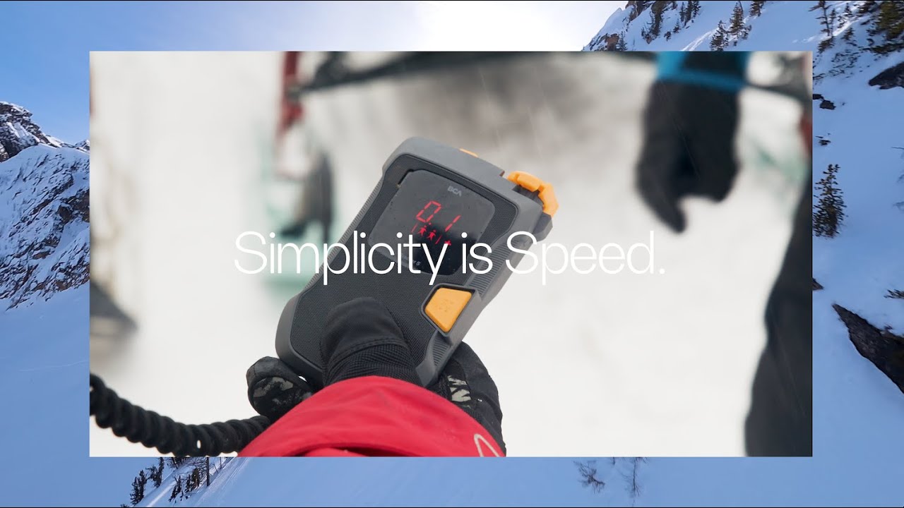BCA Tracker S Avalanche Beacon 2025 - Ski Snowboarding Snowmobile - YouTube