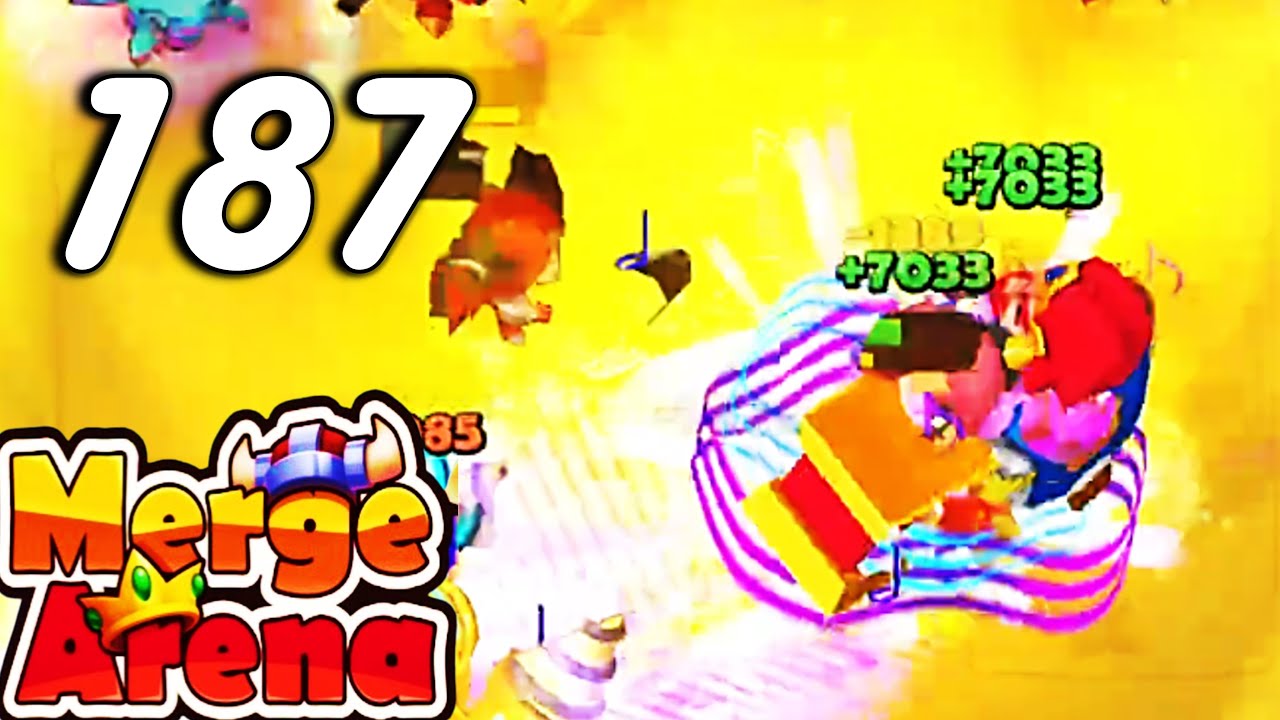 Merge Arena - Build your deck DAY 187 / League 2 - YouTube