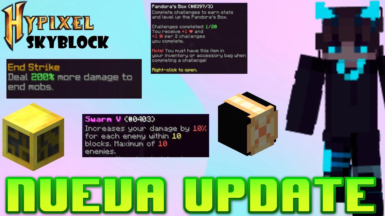 NUEVA AUCTION HOUSE Y ENCANTAMIENTOS EN BAZAAR HYPIXEL SKYBLOCK - YouTube