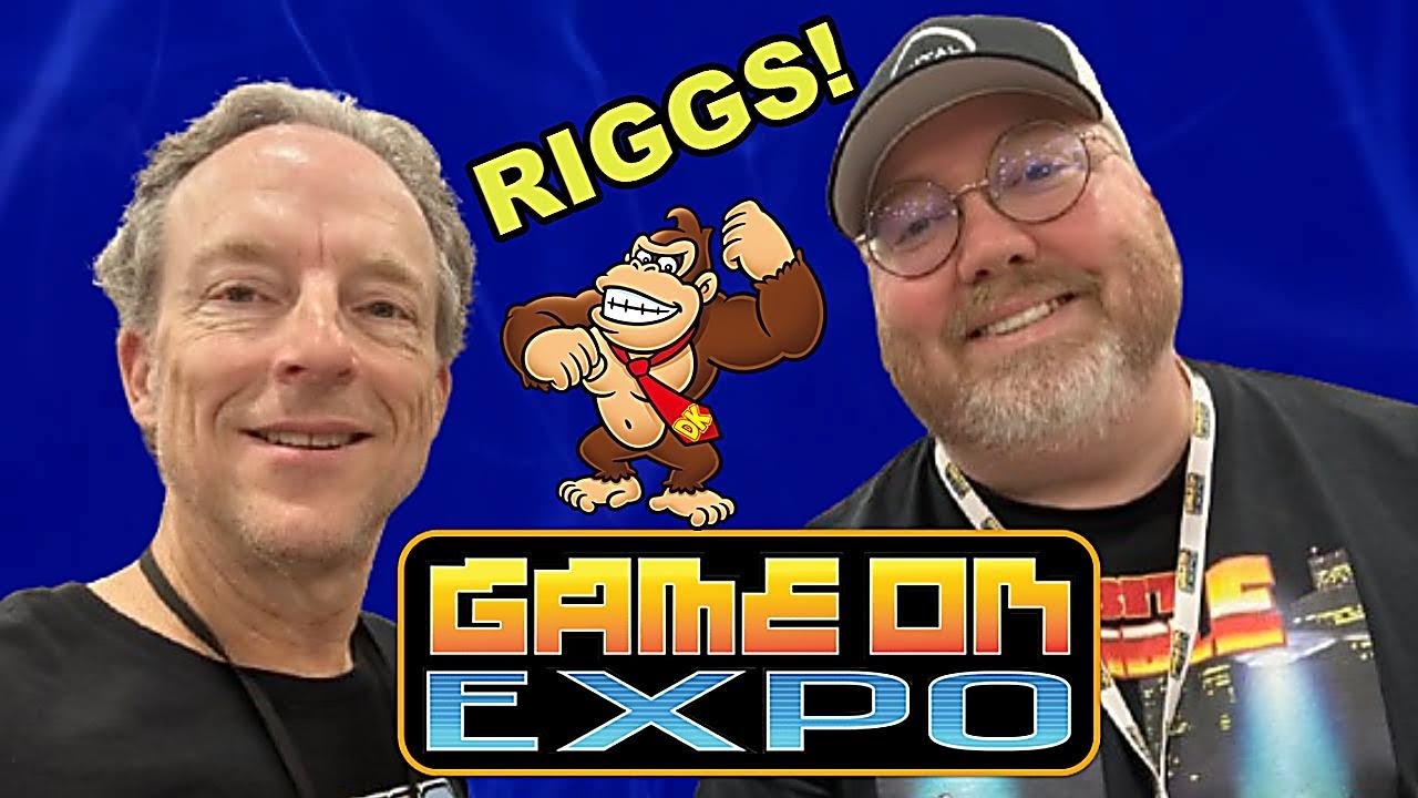 John Riggs Reveals His Gaming & YouTube History! - Game On Expo 2025 ...