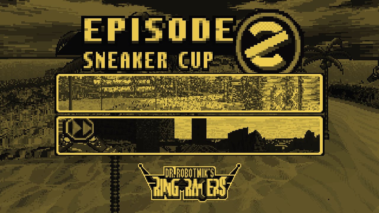 Dr. Robotnik's Ring Racers | Episode 2 | Sneaker Cup - YouTube