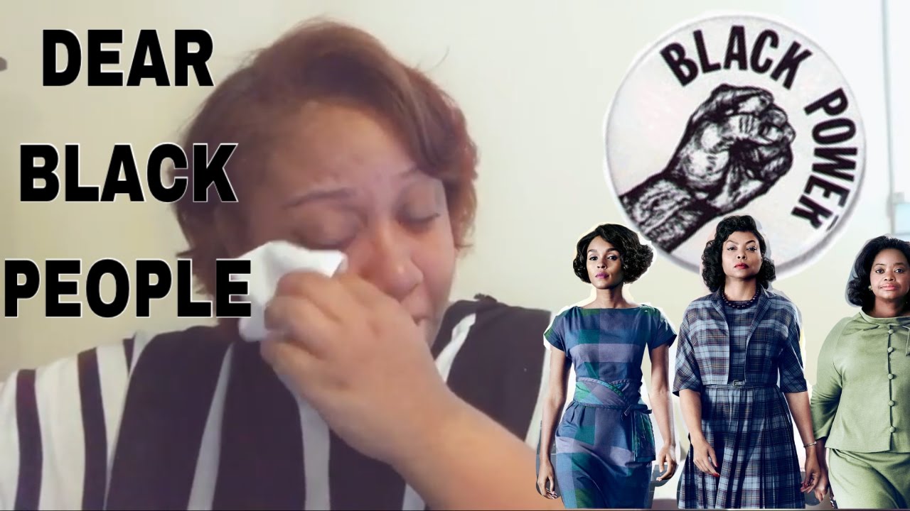 DEAR BLACK PEOPLE | HIDDEN FIGURES | VLOG#3 - YouTube