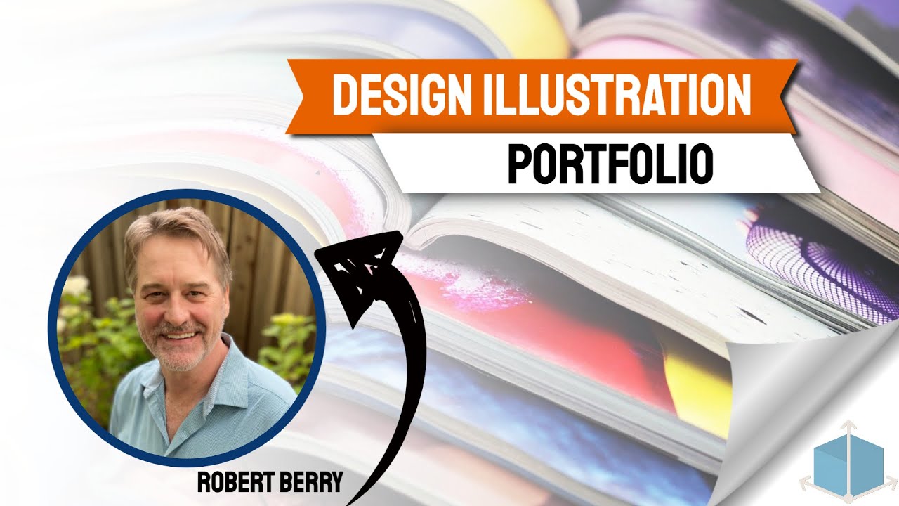 Design Illustration Portfolio | Robert Berry - YouTube
