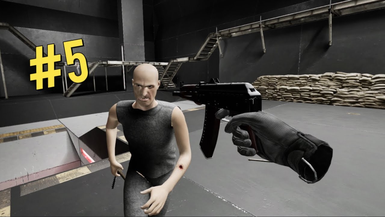 Blood Trail VR Kill Compilation [Part 5] - YouTube