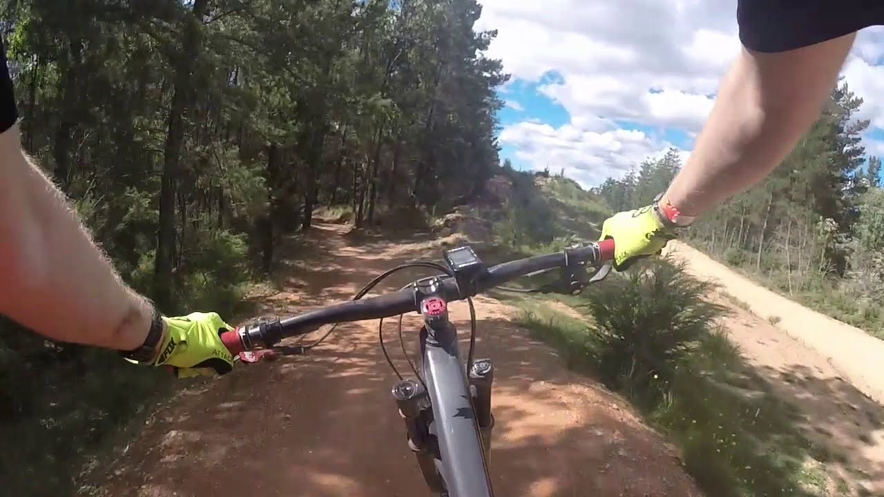 Hero to shred kelly Bright. Mystic MTB Park. Rocky Mountain Slayer ...