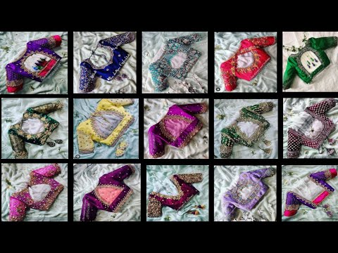 80+ trending maggam work blouse and sleeves design || bilauj ki design ...