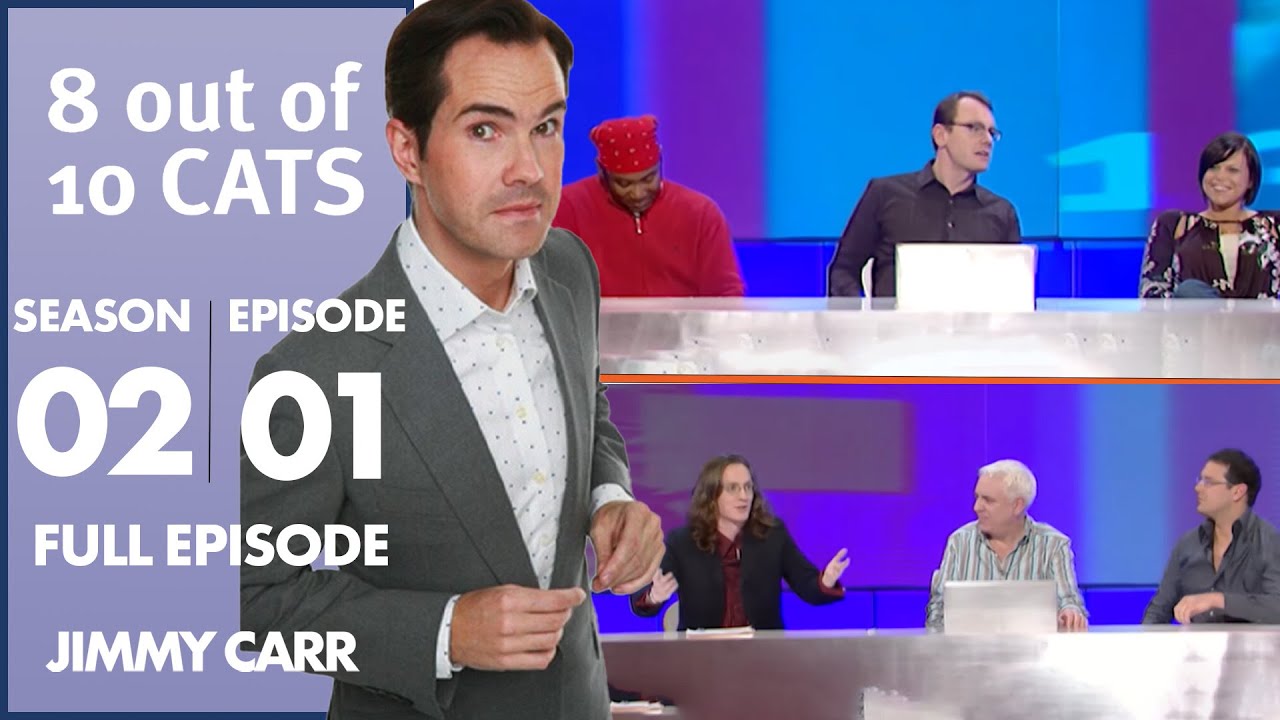 8 Out of 10 Cats Season 02 Episode 01 | 8 Out of 10 Cats Full Episode ...