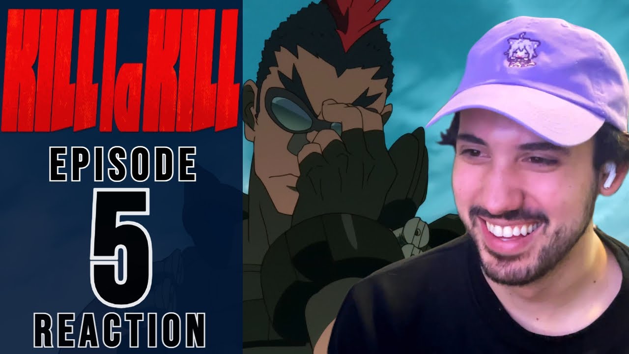 Kill la Kill Episode 5 Reaction | TRIGGER - YouTube