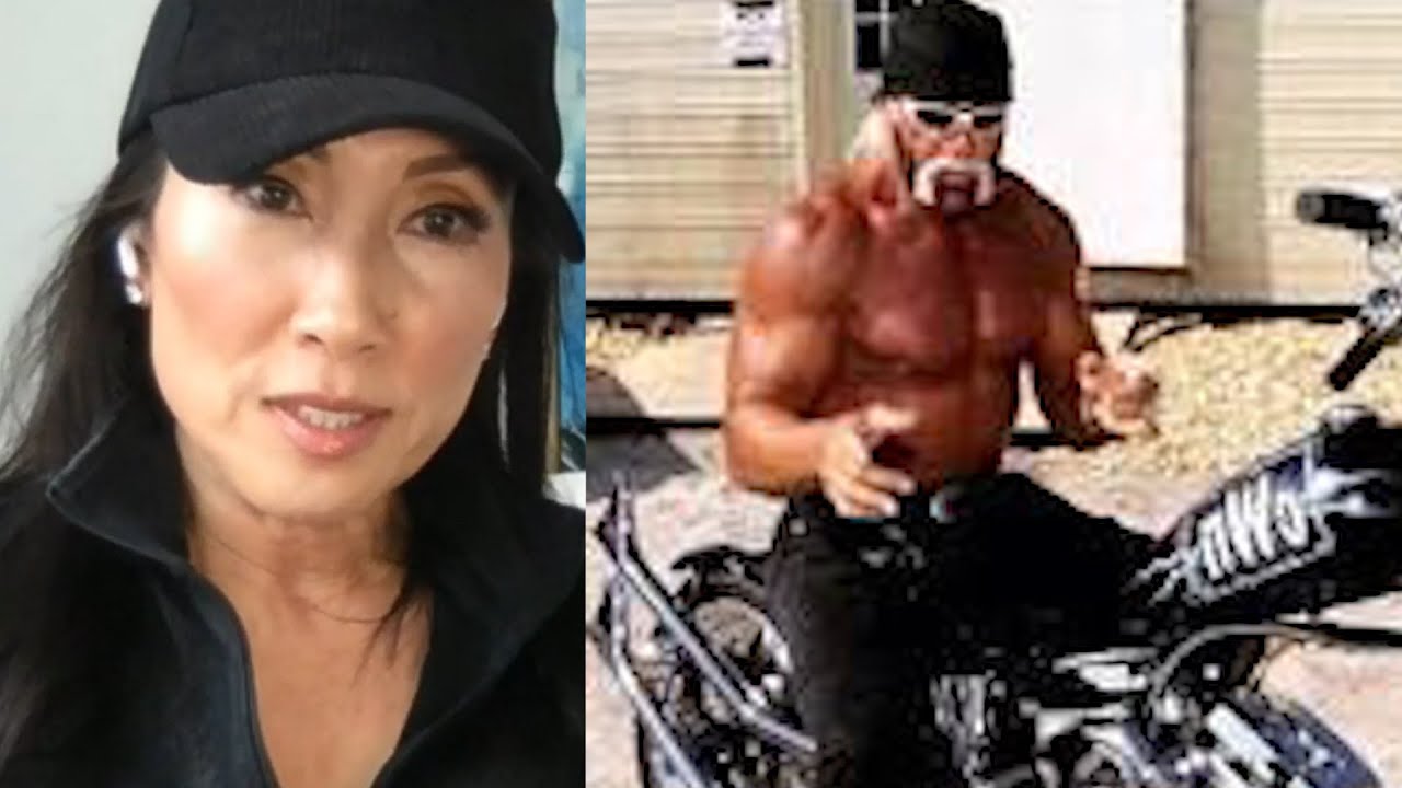 Nitro Girl Chea on WCW Road Wild Trip with Hulk Hogan - YouTube