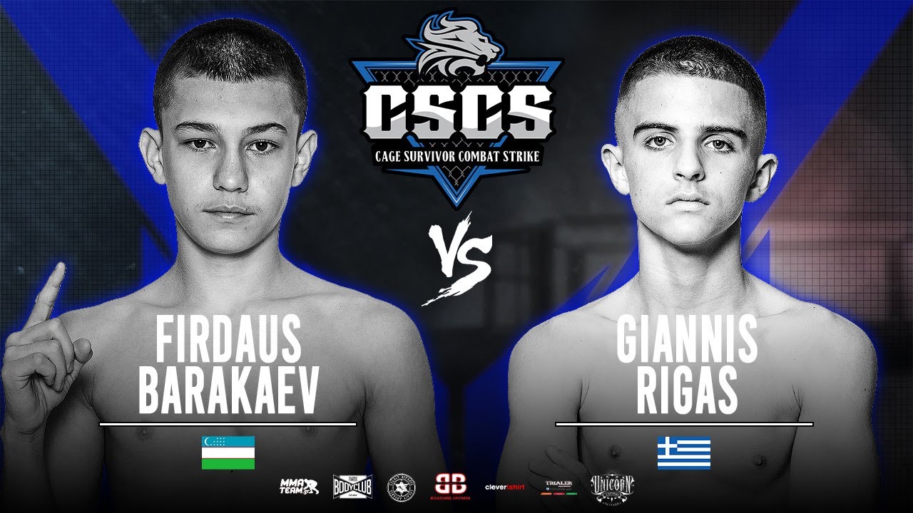 Combat Strike 9: Firdaus Barakaev vs. Giannis Rigas Full Fight - YouTube