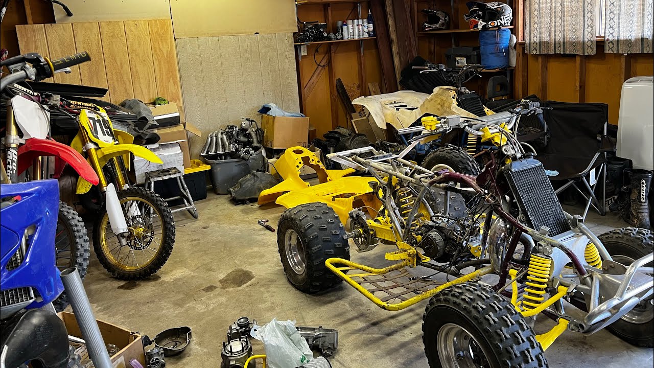 It’s been awhile plus NEW Lt250r project - YouTube