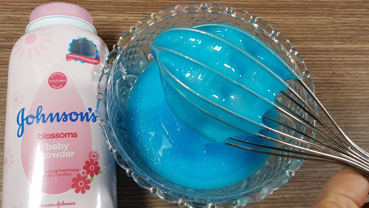 Water Powder Slime, Slime Powder - YouTube