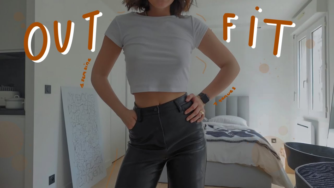 7 OUTFITS : lookbook, outfit, clothing haul, dressing tour ? (eps 2 ...