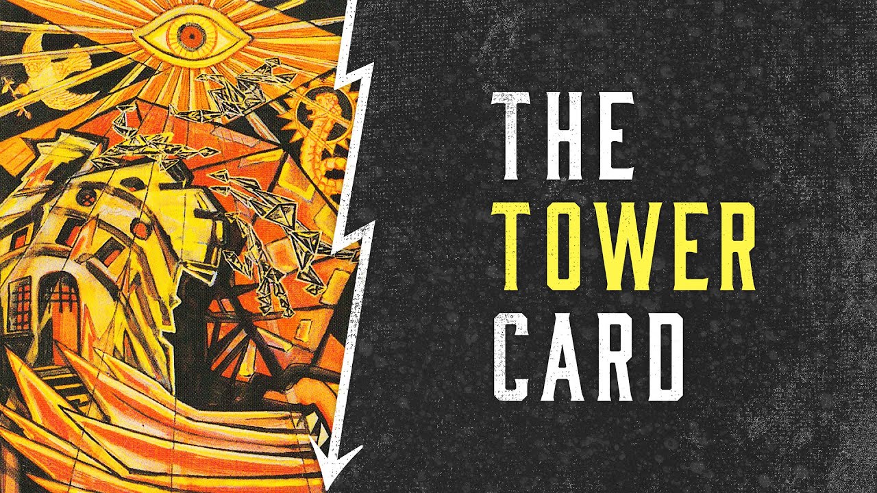 The Tower Card: Esoteric Tarot Symbolism - YouTube