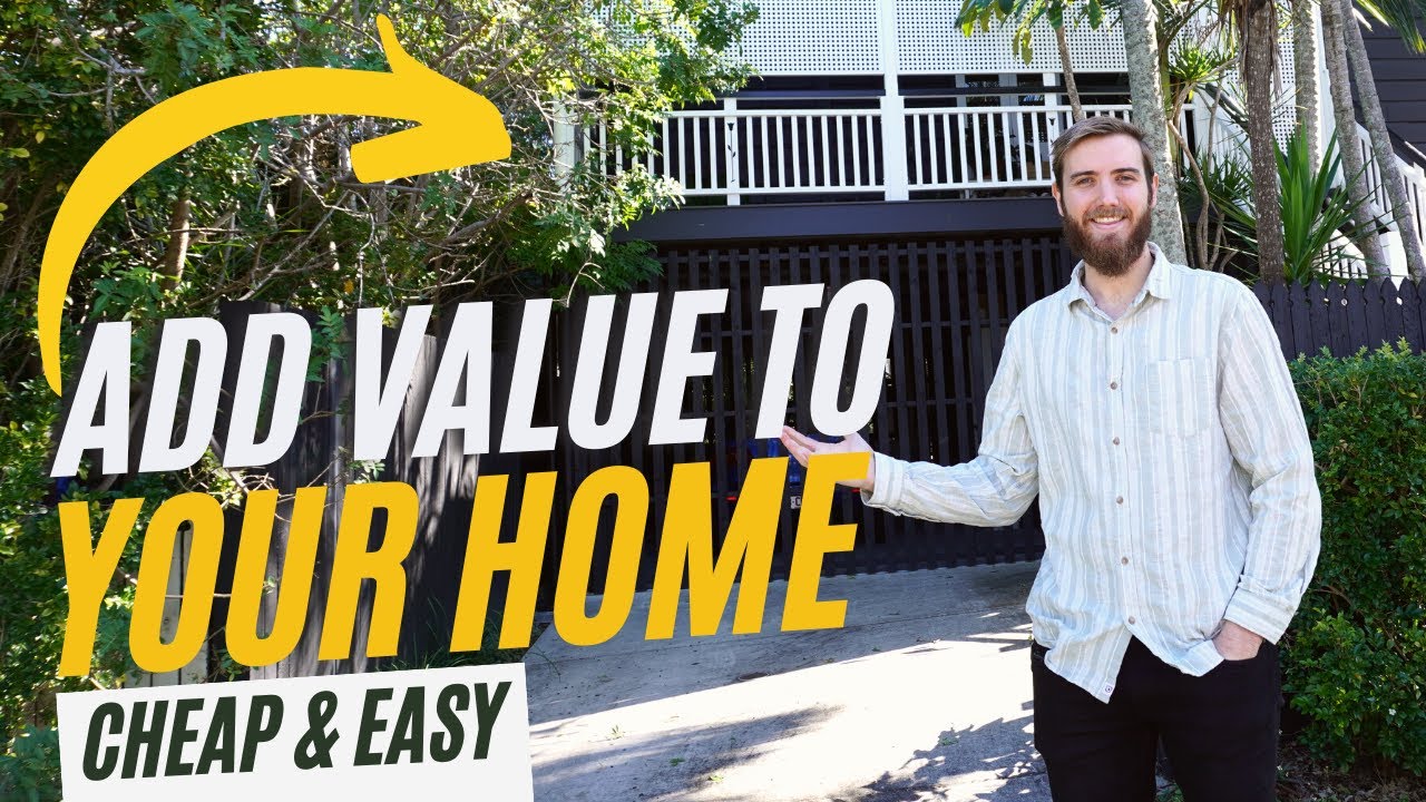 3 CHEAP Home Upgrades You Can DIY [Add Value FAST!] - YouTube