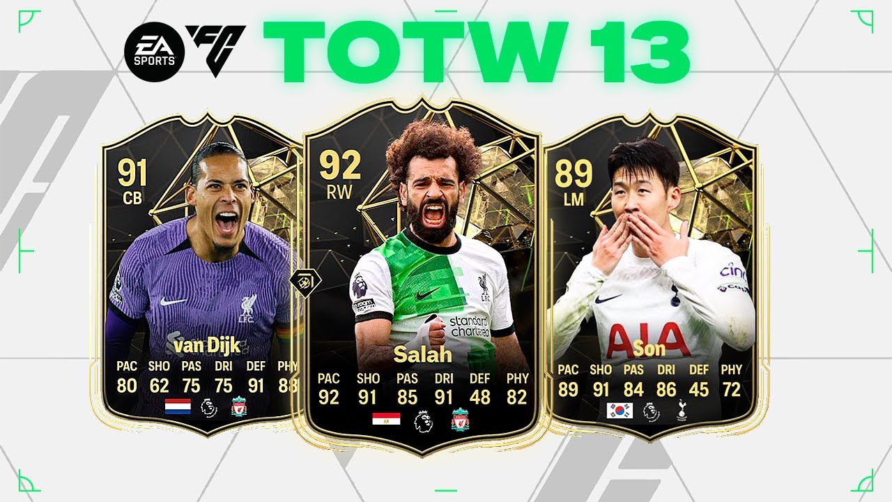 ⭐EQUIPO DE LA SEMANA 13 en EA FC 24⭐Prediccion TOTW 13 - YouTube