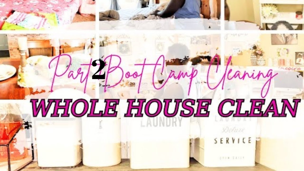 Extreme 2 Day House Cleaning Challenge Deep Clean From Top To Bottom