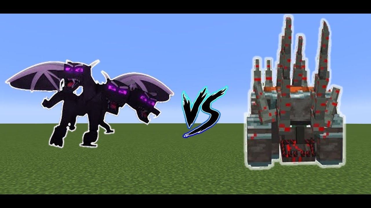 Mutant Ender Dragon VS Mutant Ravager #minecraft #dragon - YouTube