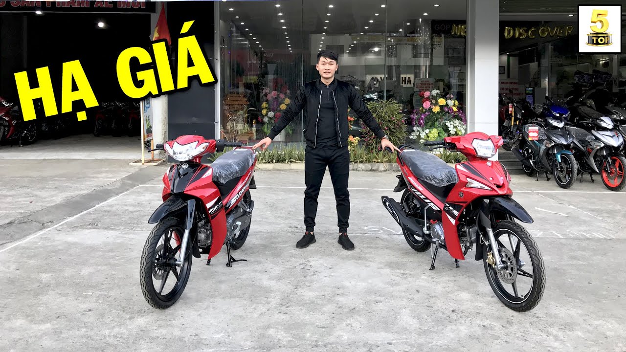 Giá xe Yamaha Sirius 110 2020 & Sirius 115 FI 2020 ️ Hóng Yamaha Sirius ...