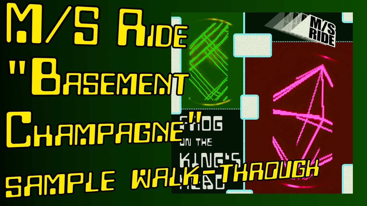 M/S Ride "Basement Champagne" Roland SP404 mkII Sample Walk-Through ...