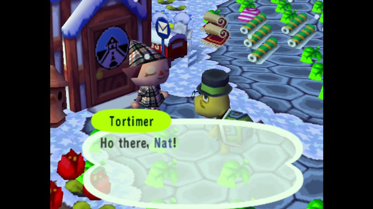 Animal Crossing - Lighthouse model, Tortimer returns from his trip ...