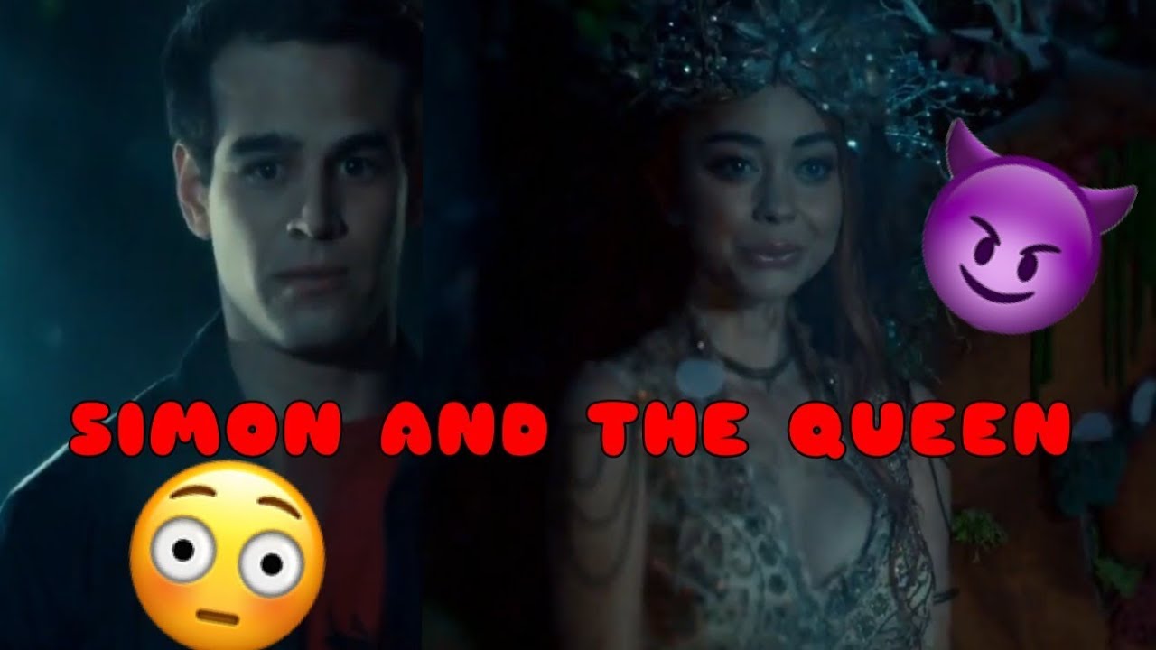 SIMON AND THE QUEEN! Shadowhunters - YouTube