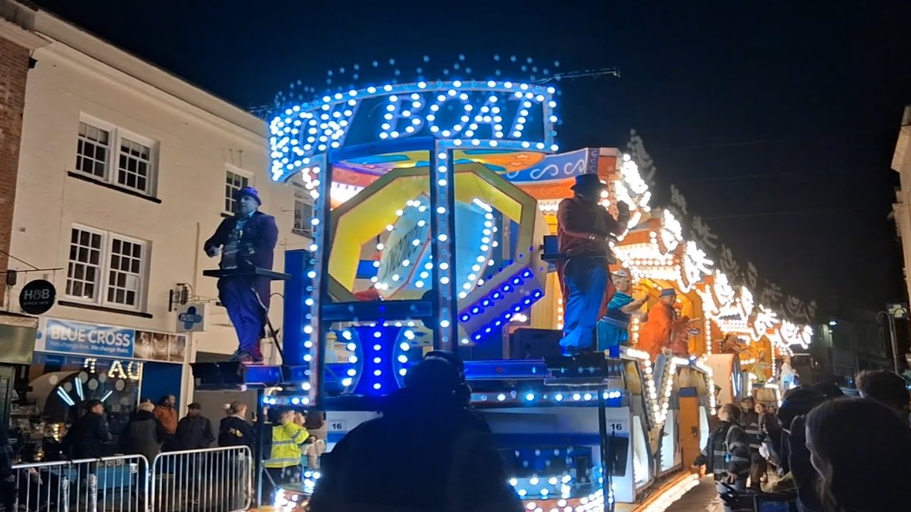 Wells Carnival 2025 Show Boat, The Spirit Of Christmas, Pig, Skeleton ...