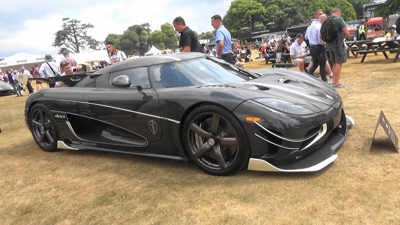 Koenigsegg Agera Final Edition (FE) "Väder" - Goodwood Festival of ...