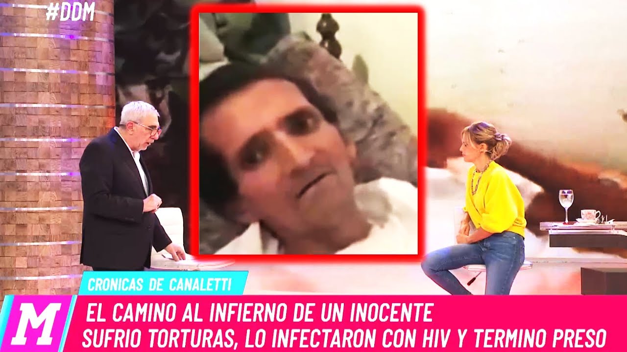 #CrónicasDeCanaletti Caso Madaf: Sufrió torturas, lo infectaron con HIV ...