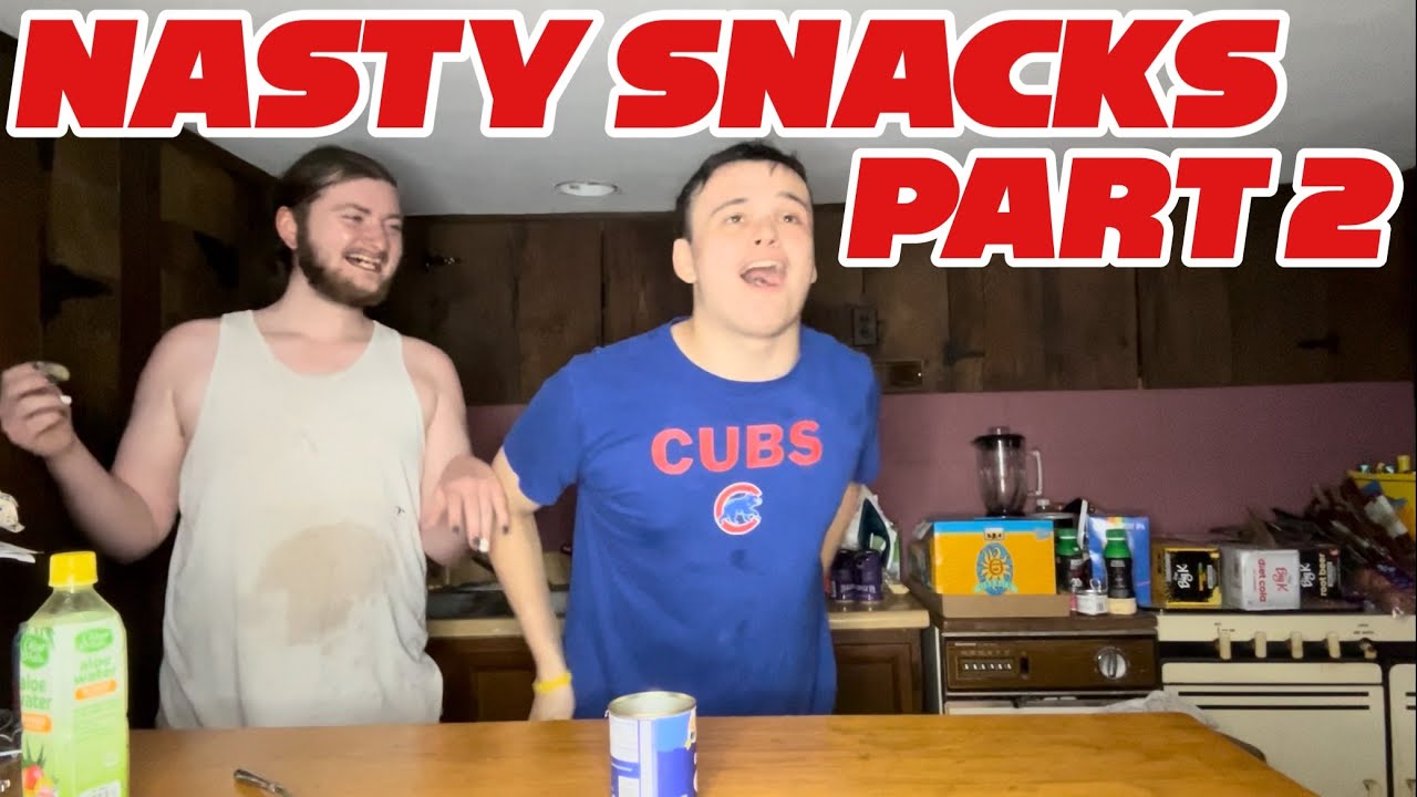 DISGUSTING food taste test PART 2 - YouTube