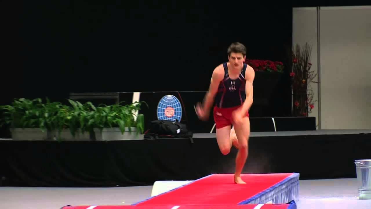 Austin Nacey - Pass 2 - Tumbling - 2015 World T&T Championships - Final ...