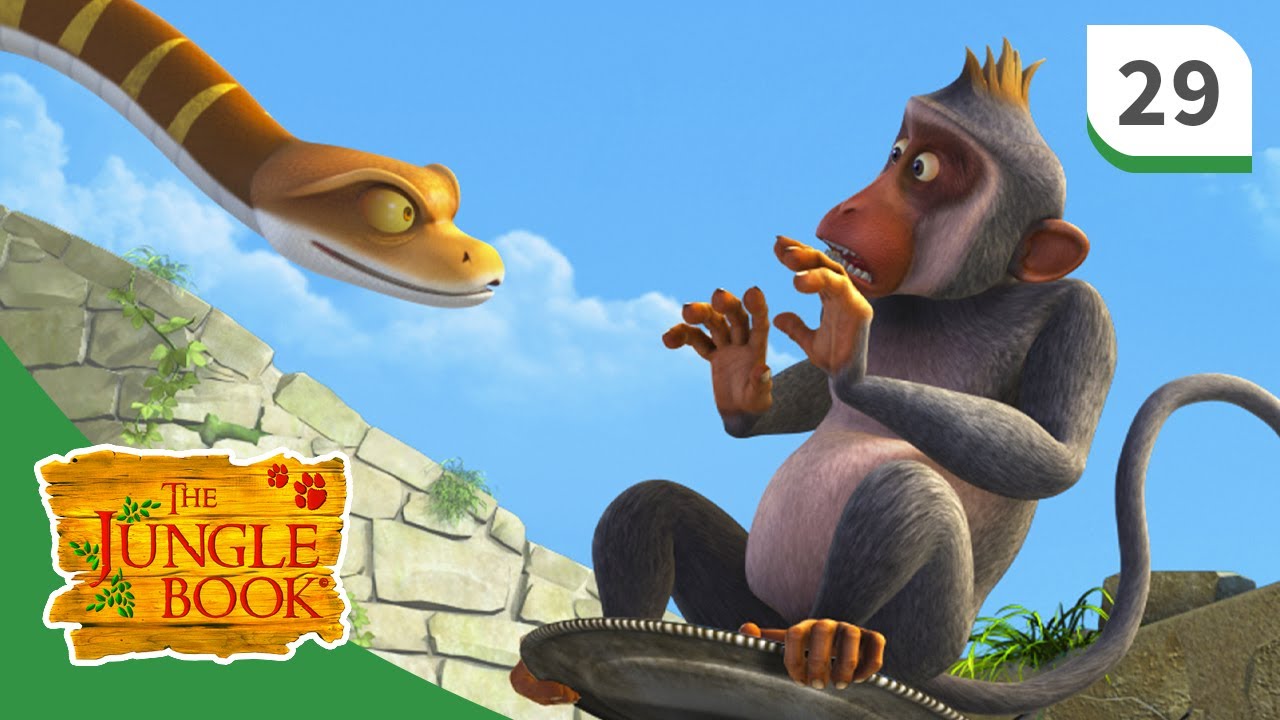The Jungle Book ☆ King Kaa ☆ Season 1 - Episode 29 - Full Length - YouTube