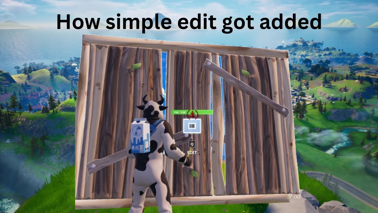 How simple edit got added. - YouTube