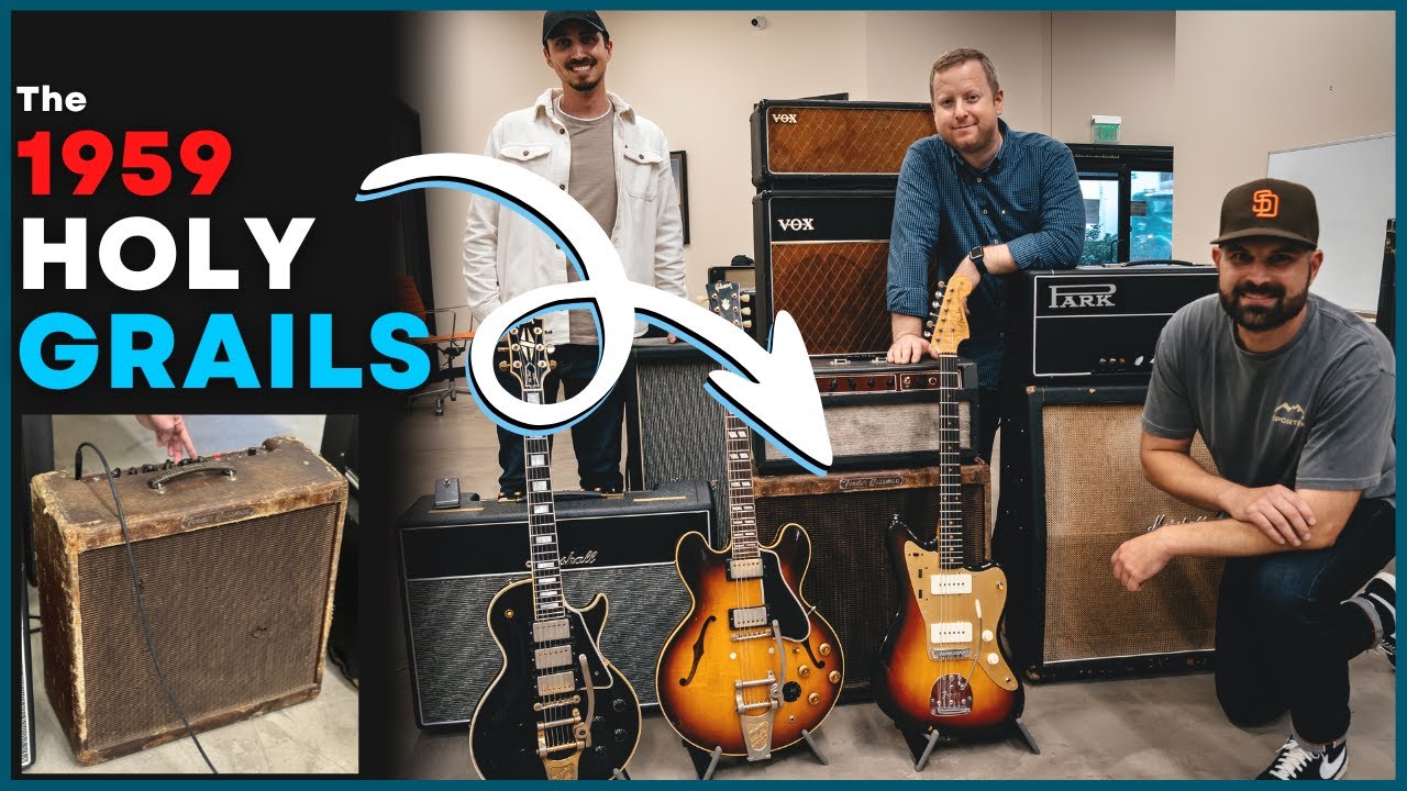 Playing my '59 Bassman with a 1959 Les Paul (and more!) - YouTube