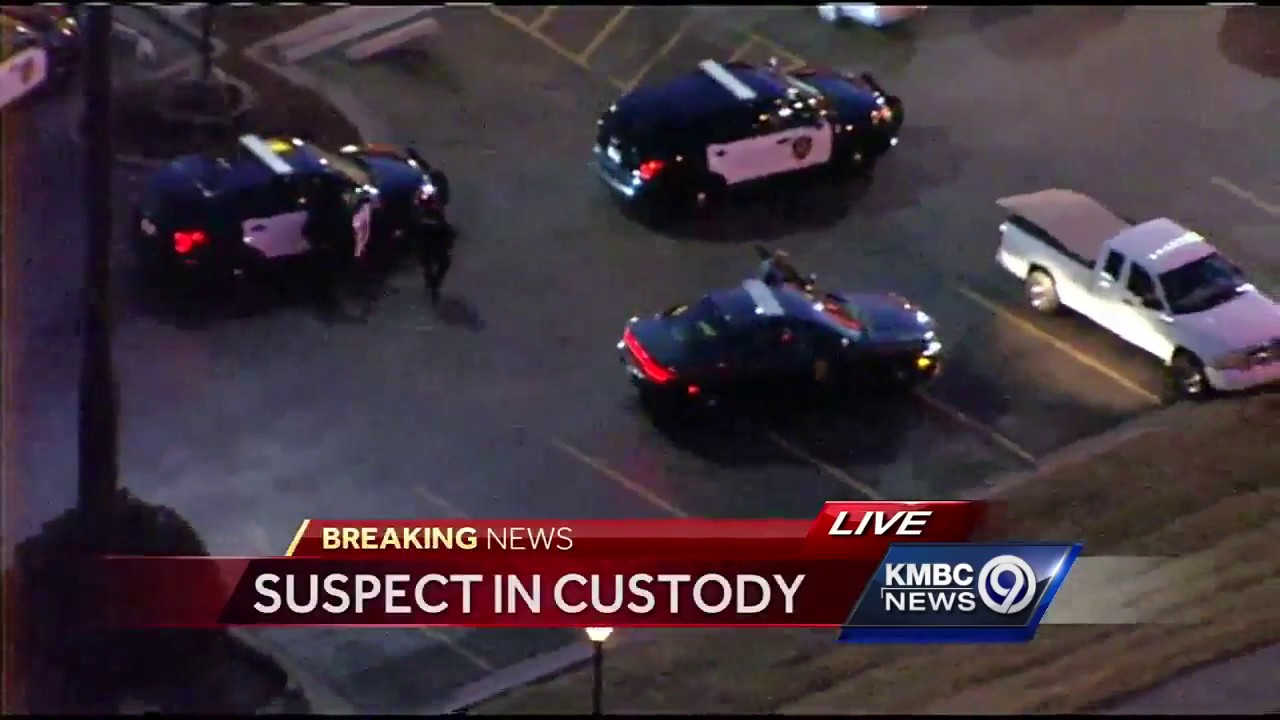 Johnny Rowlands in NewsChopper 9 helps capture suspect who fled police ...