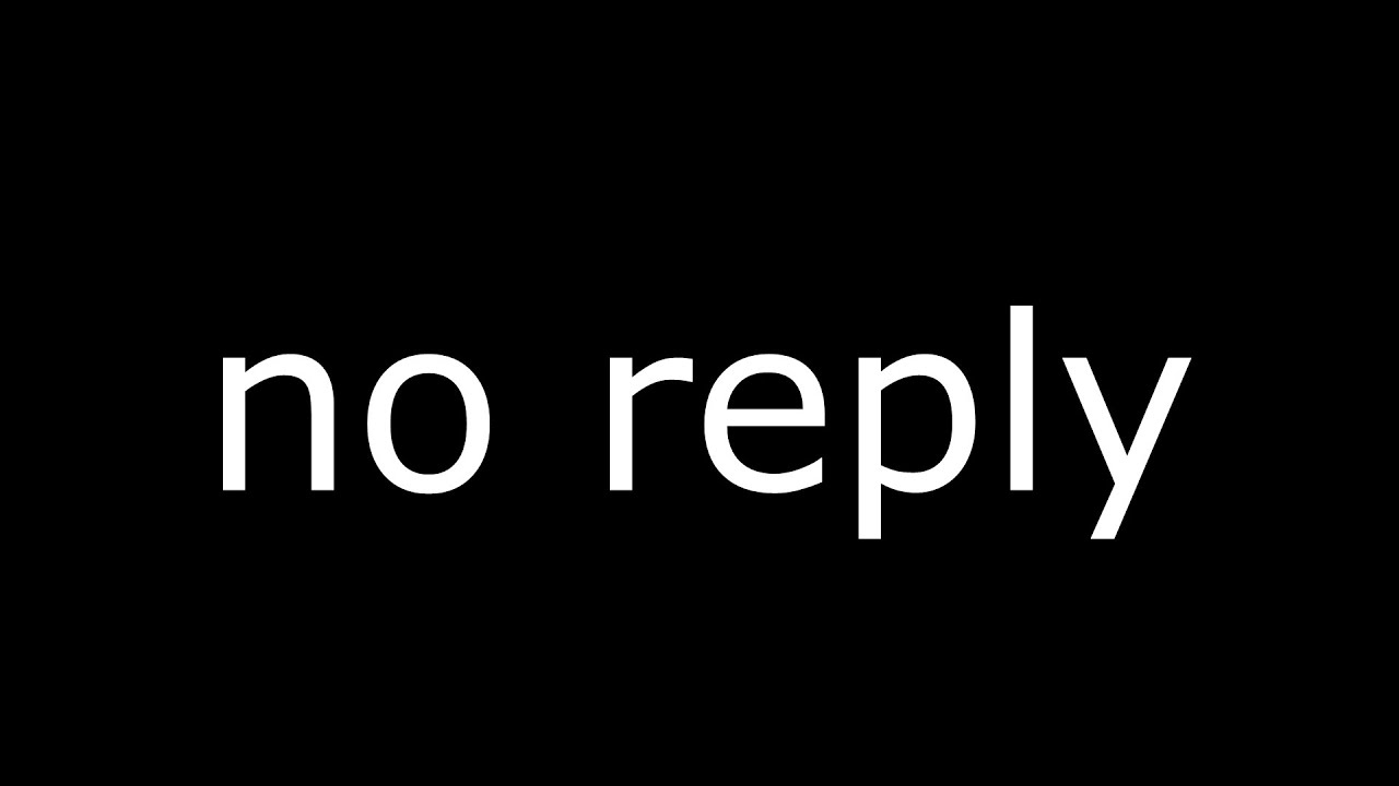 No Reply YouTube no-reply-youtube