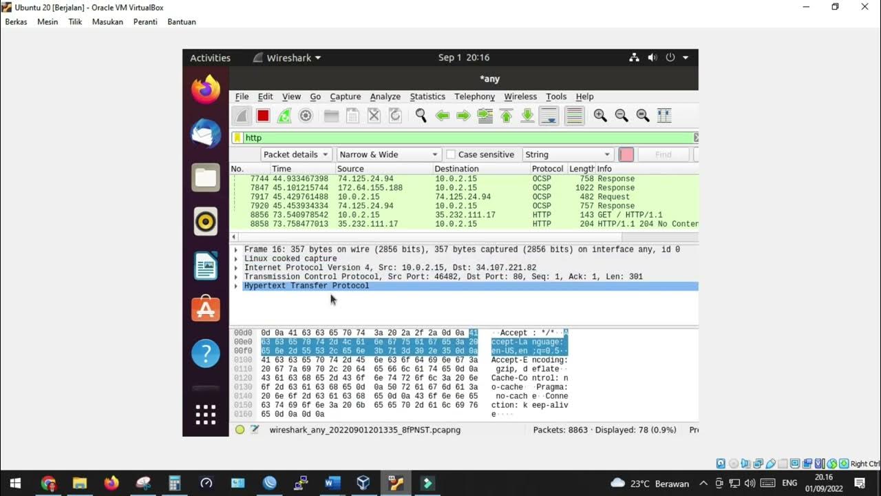 Use Wireshark to Compare Telnet and SSH - YouTube