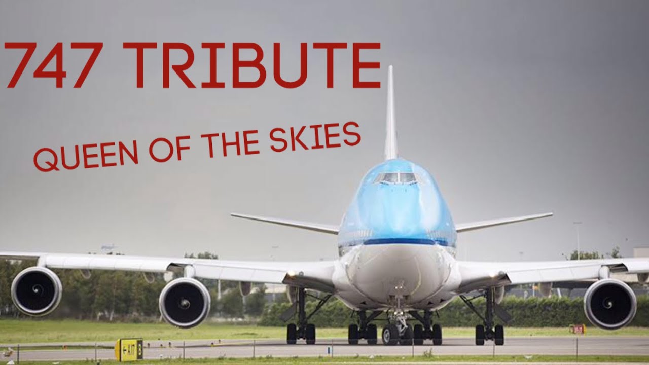 The Boeing 747 Tribute | MAD Aviation - YouTube
