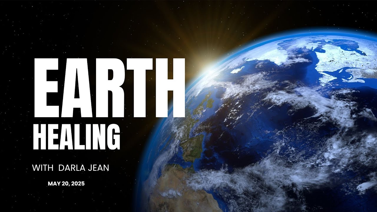 Earth Healing Session with Darla Jean - YouTube