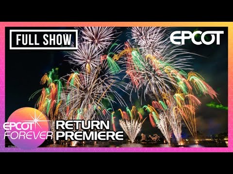 EPCOT Forever Fireworks Show Returns to EPCOT - April 2023 (Full Show ...